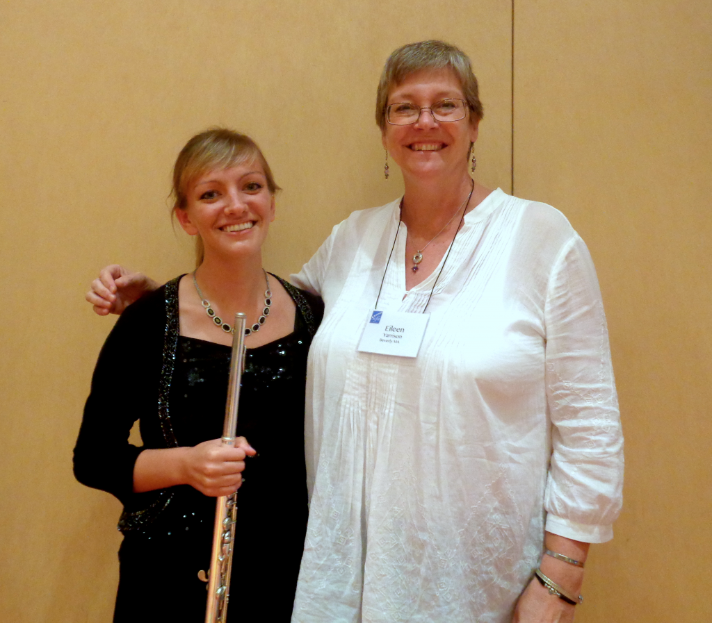 Flutist Emily Bartz ’17 Performs in Elite Ensemble - The Bell Flutist Emily Bartz ’17 Performs in Elite Ensemble - The Bell